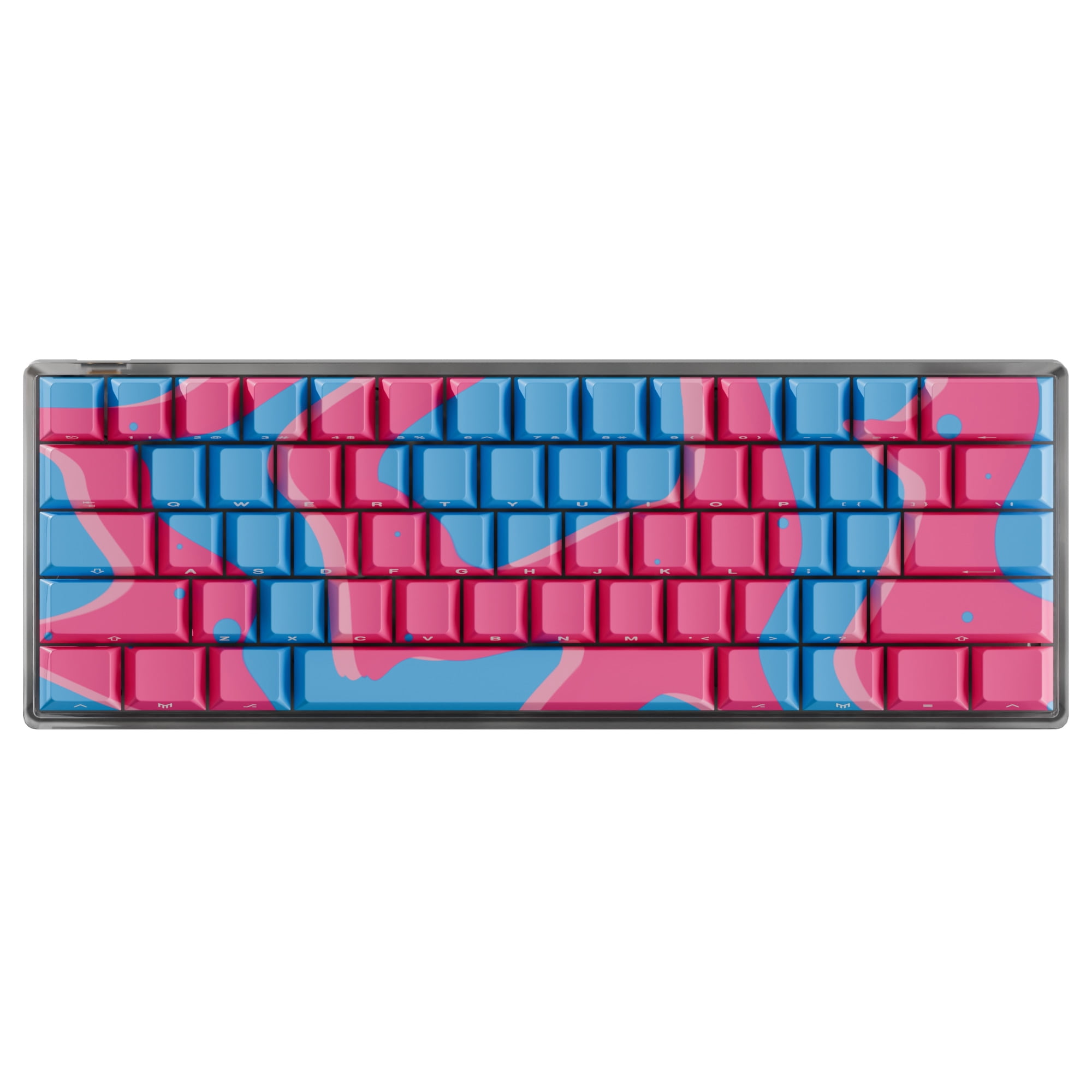 Elite 4 - 60% Magnetic Keyboard - Cotton Candy - Walmart.com