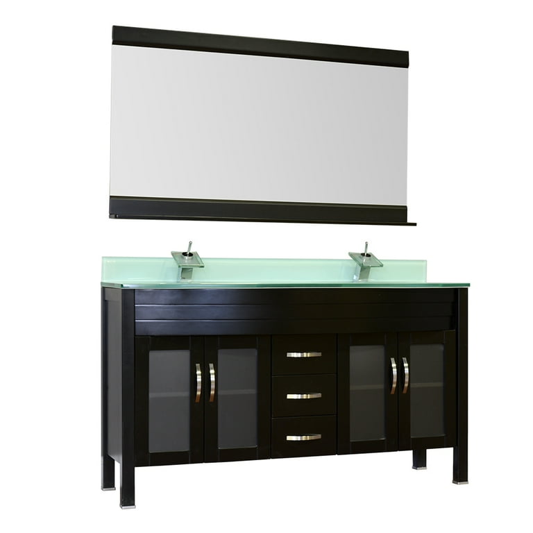 Elite Double Drawer Vanity