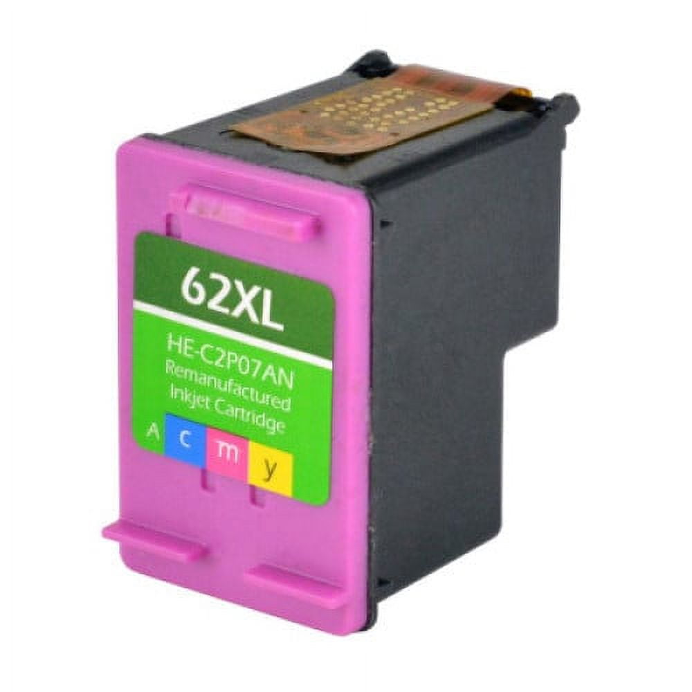 Elite 62XL, High-Yield Tri-Color Ink Cartridge, Each - Walmart.com
