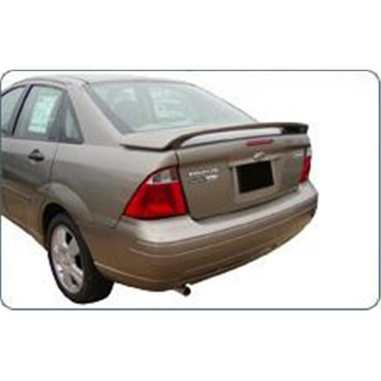Elite ABS129A-M9 Ford Focus 4dr 2005-2007 Factory Style Spoiler Painted ...