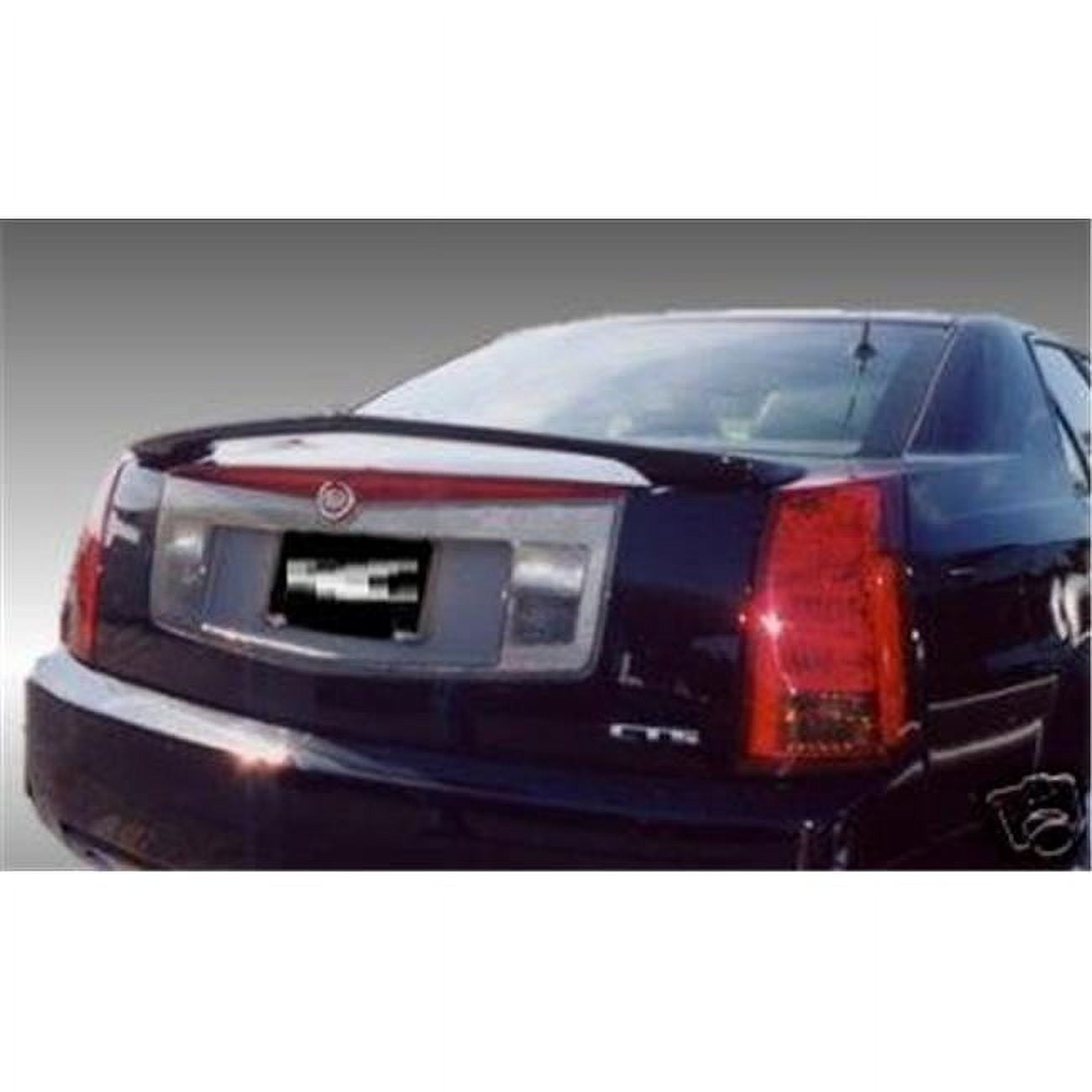 Elite ABS167A-WA816K Cadillac CTS 2003-2007 Factory Style Spoiler ...