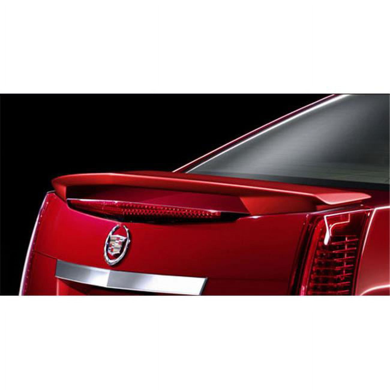 Elite ABS190A-WA505Q Cadillac CTS 2008-2013 Factory 4dr Style Spoiler ...