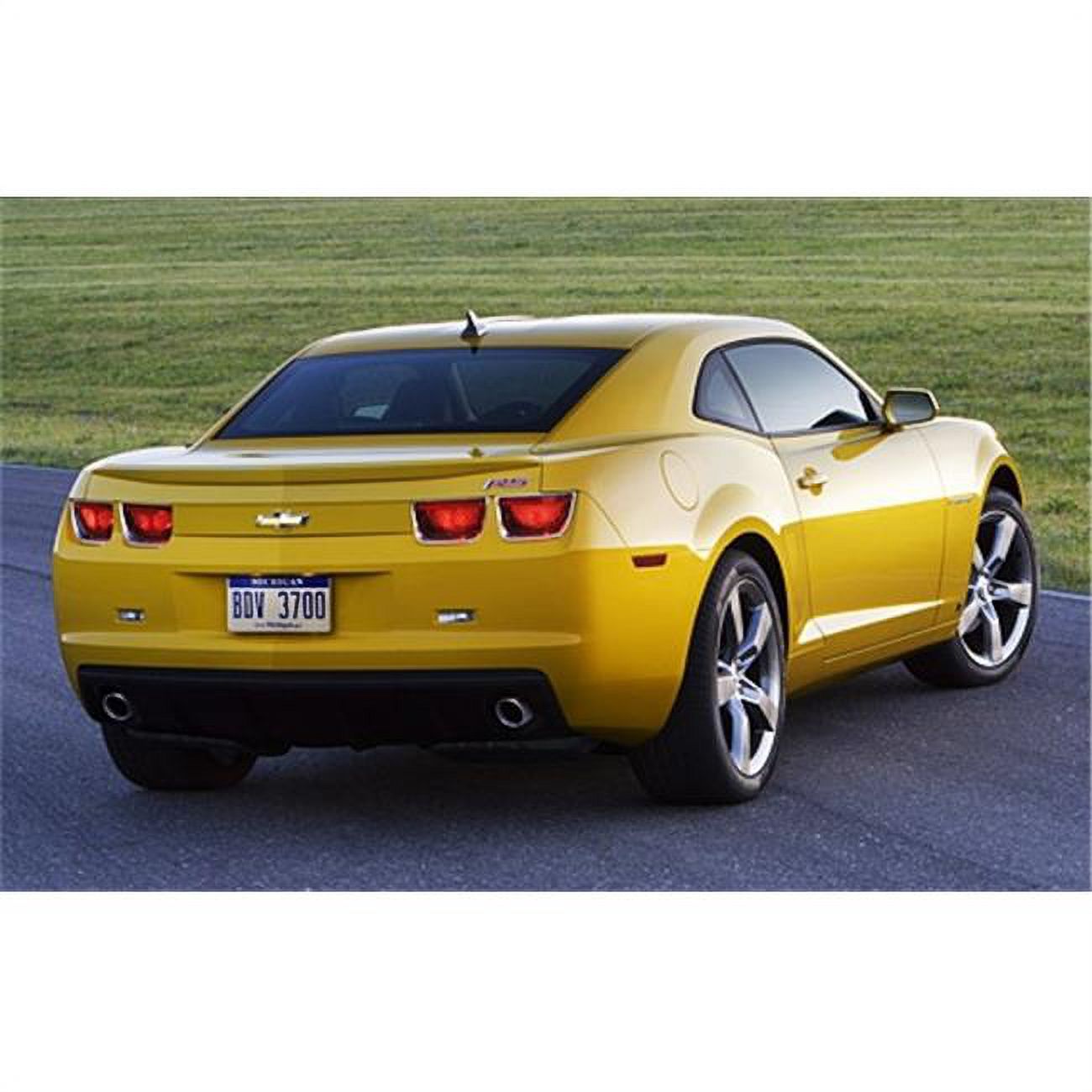 Elite ABS257A-WA403P Chevrolet Camaro 2010-2013 Factory Style Spoiler ...