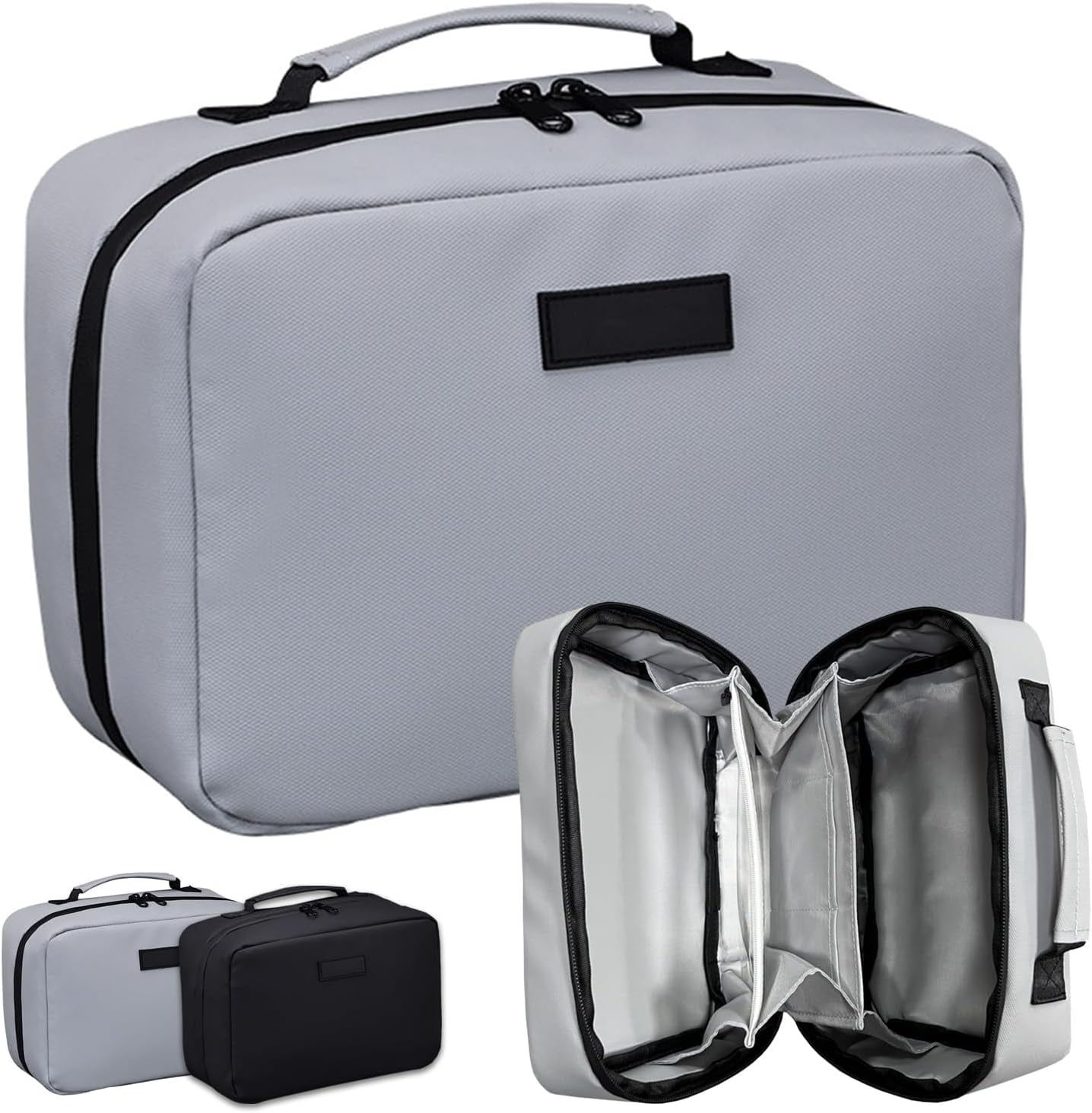 Elite Accordion Toiletry Bag, Multi-compartment Travel Toiletry ...
