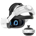 Elite Adjustable Head Strap for Quest 2 - Soft Cushion Support ...