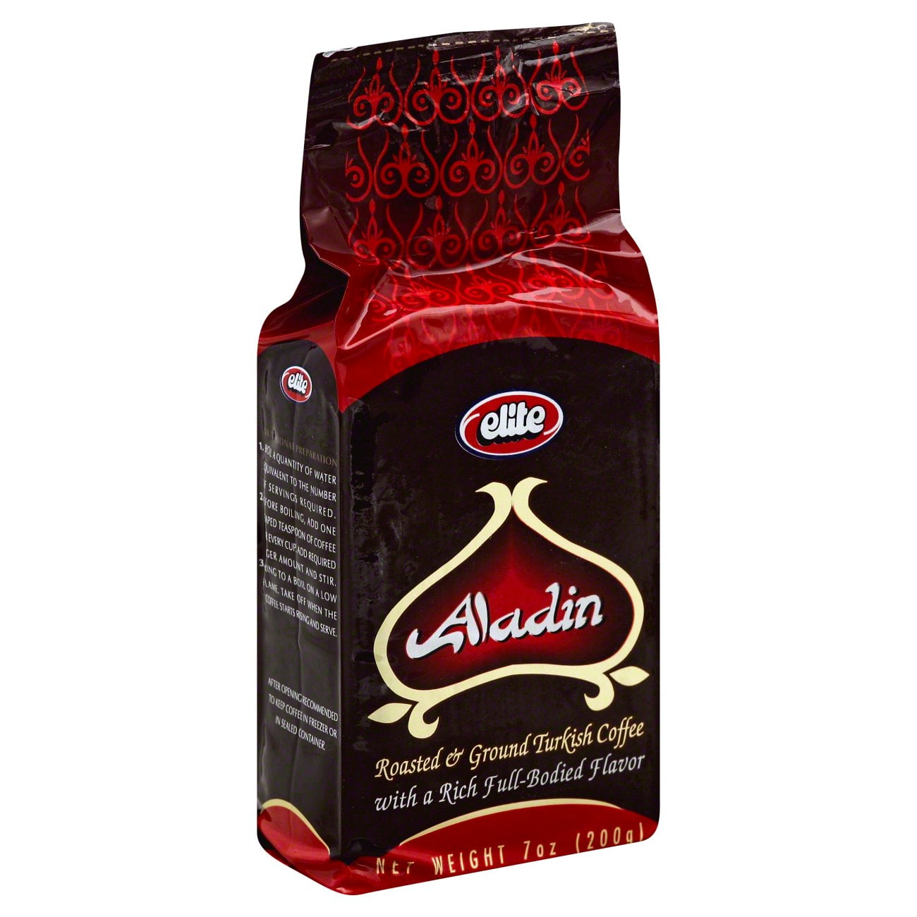 Elite Aladin Turkish Coffee 7oz (pack of 3) - Walmart.com
