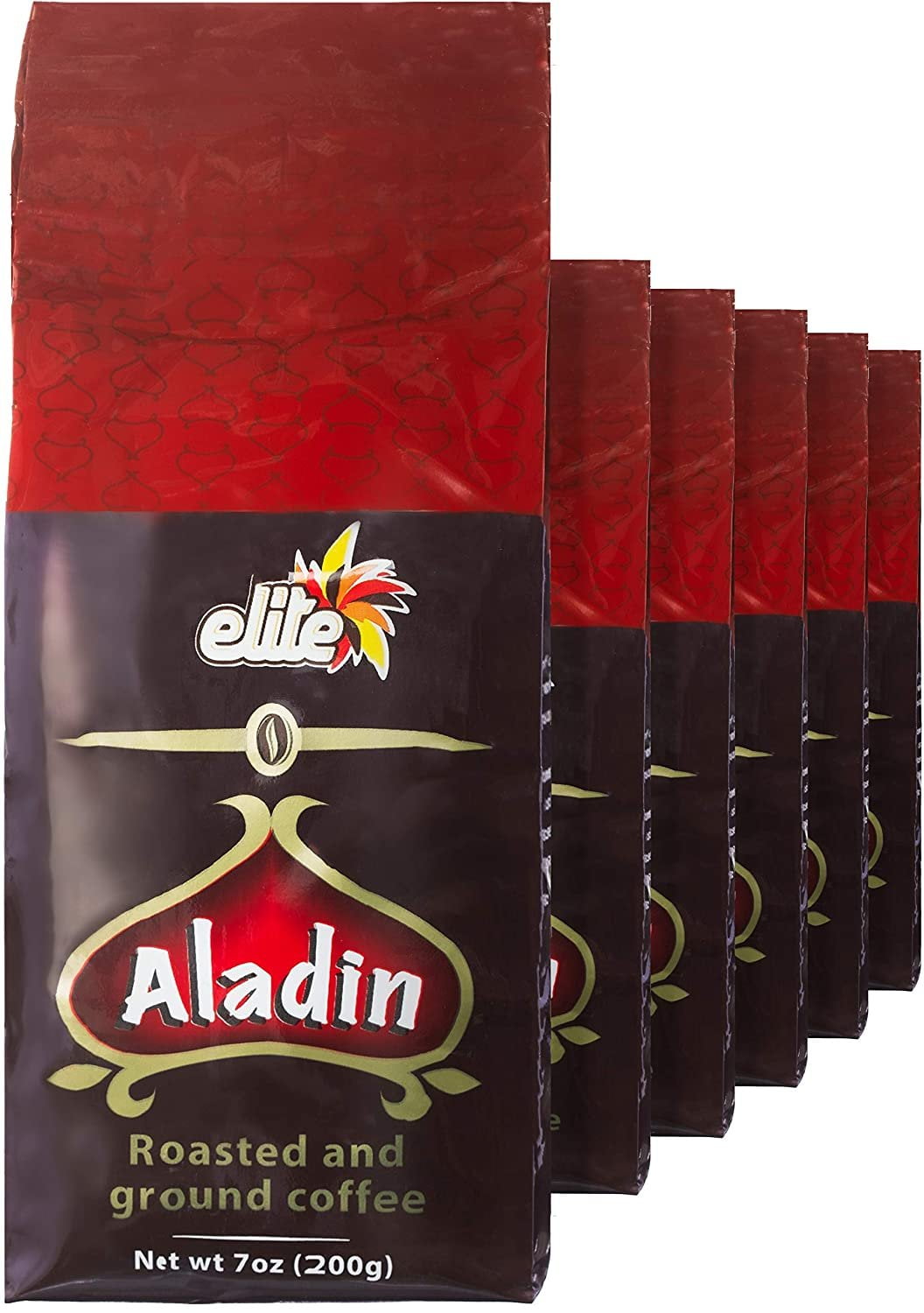 Elite Aladin Coffee, 7-ounces Pack of 6 - Walmart.com