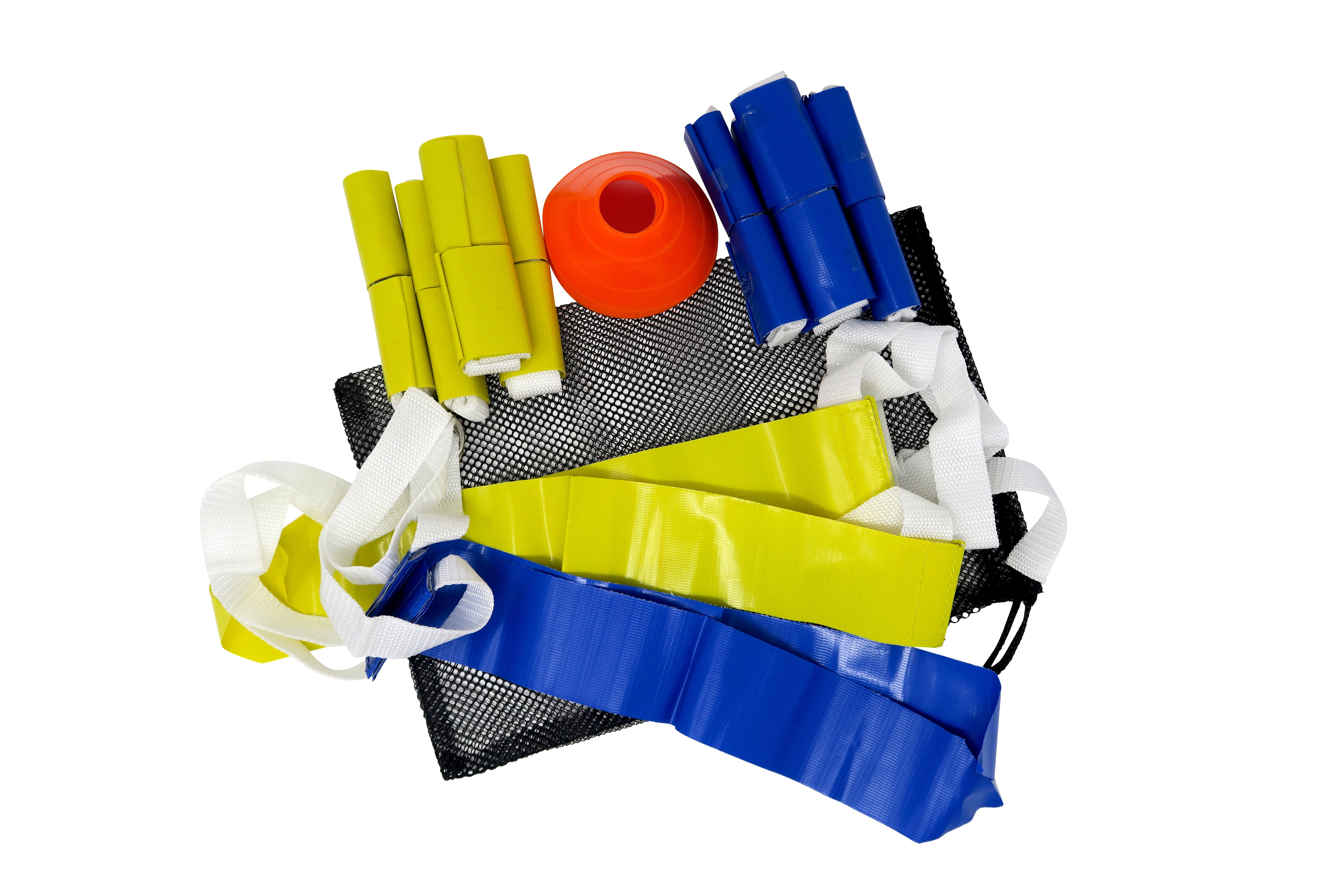 Elite Athletics 10 Man Flag Football Set - Walmart.com