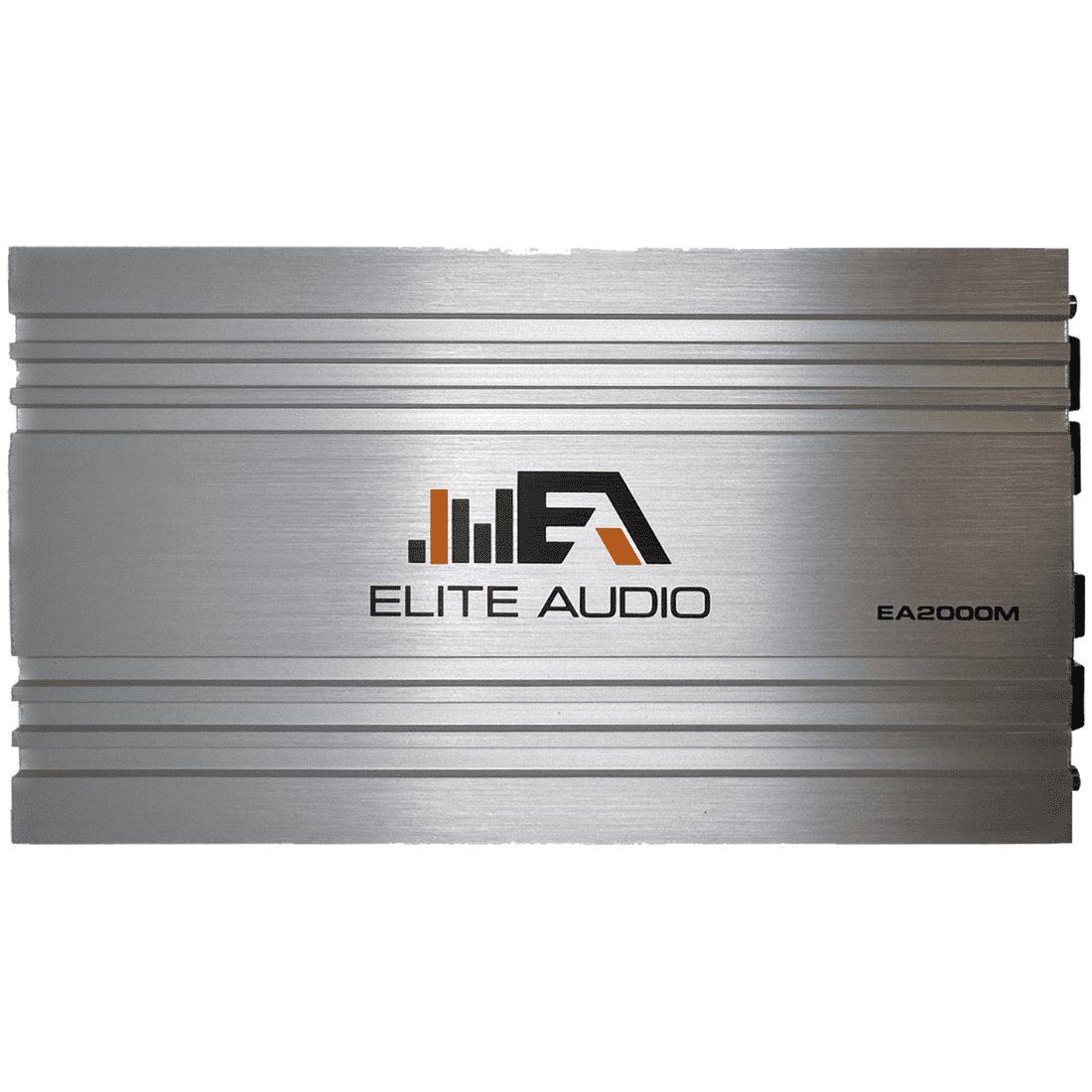 Elite Audio EA2000M 1-CH Monoblock 1000W@1-Ohm Car Amplifier w/ Remote ...