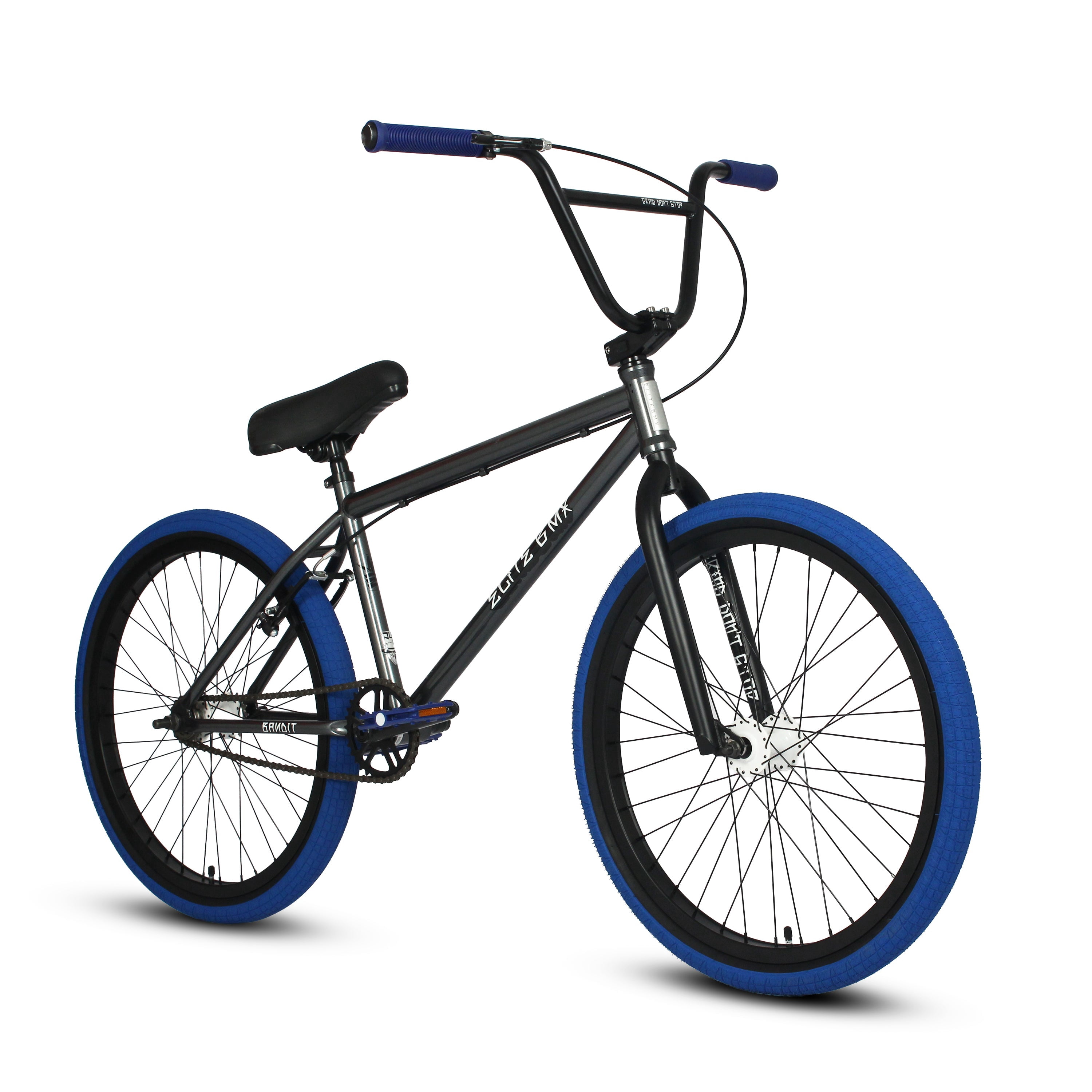 Elite BMX Bandit 24" Freestyle Bicycle – Lightweight Frame, Multiple ...