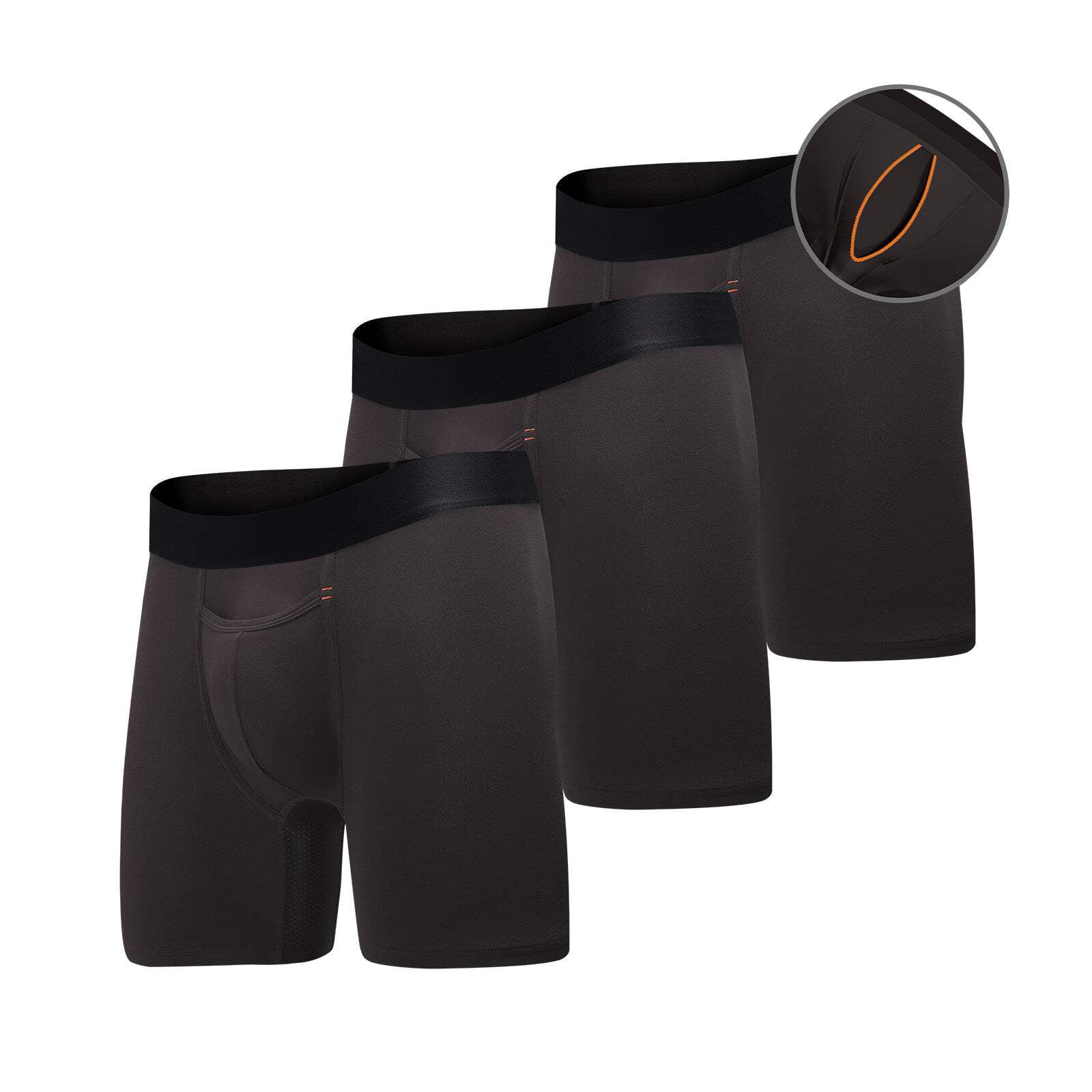 Advanced Ball Pouch Underwear for Men, Anti-Chafing, Breathable, No ...