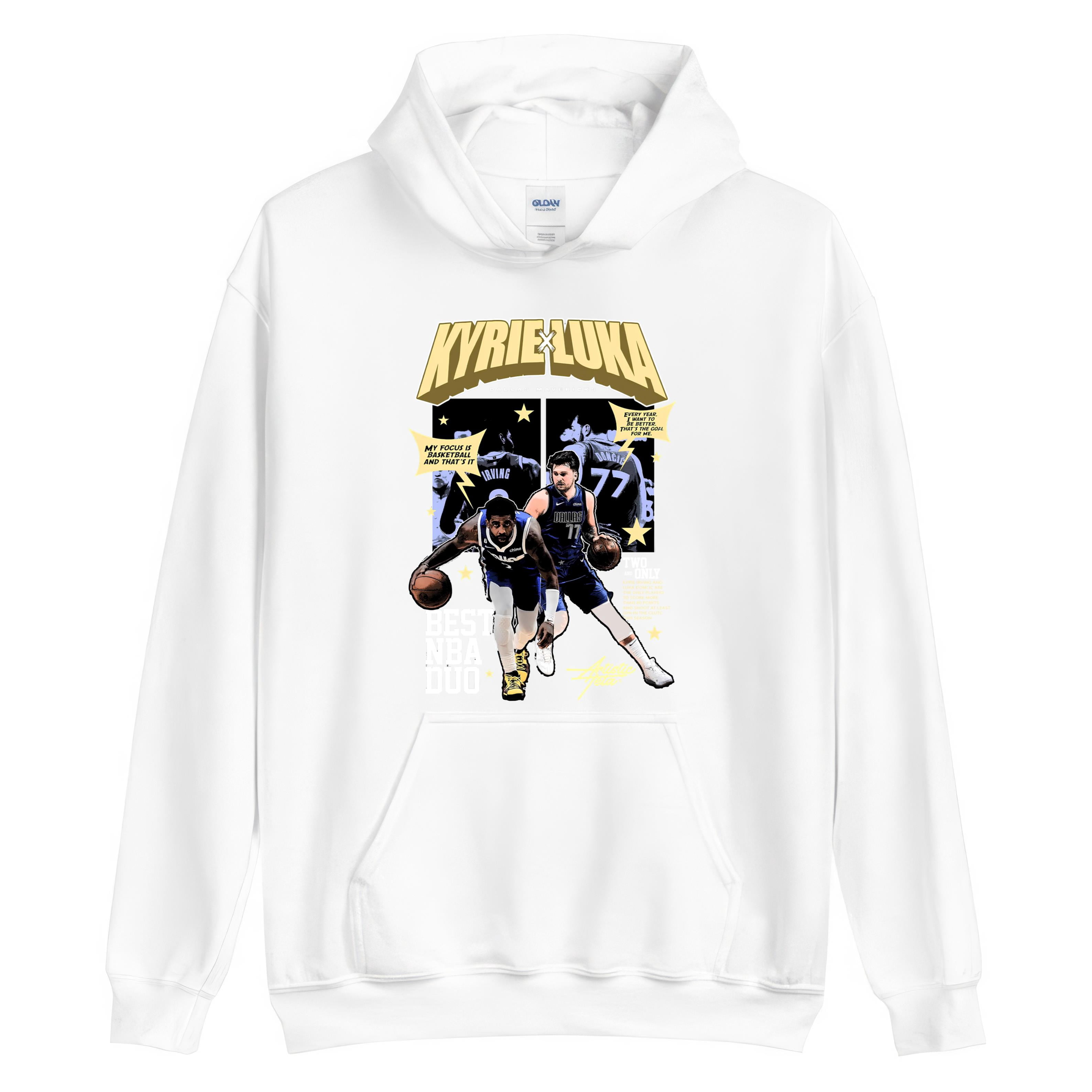 Elite Basketball Duo Graphic Shirt - Walmart.com