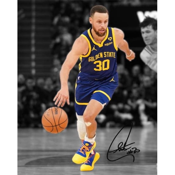 Elite Basketball Legend Autograph Style Art - Bay Area Champion Sports ...