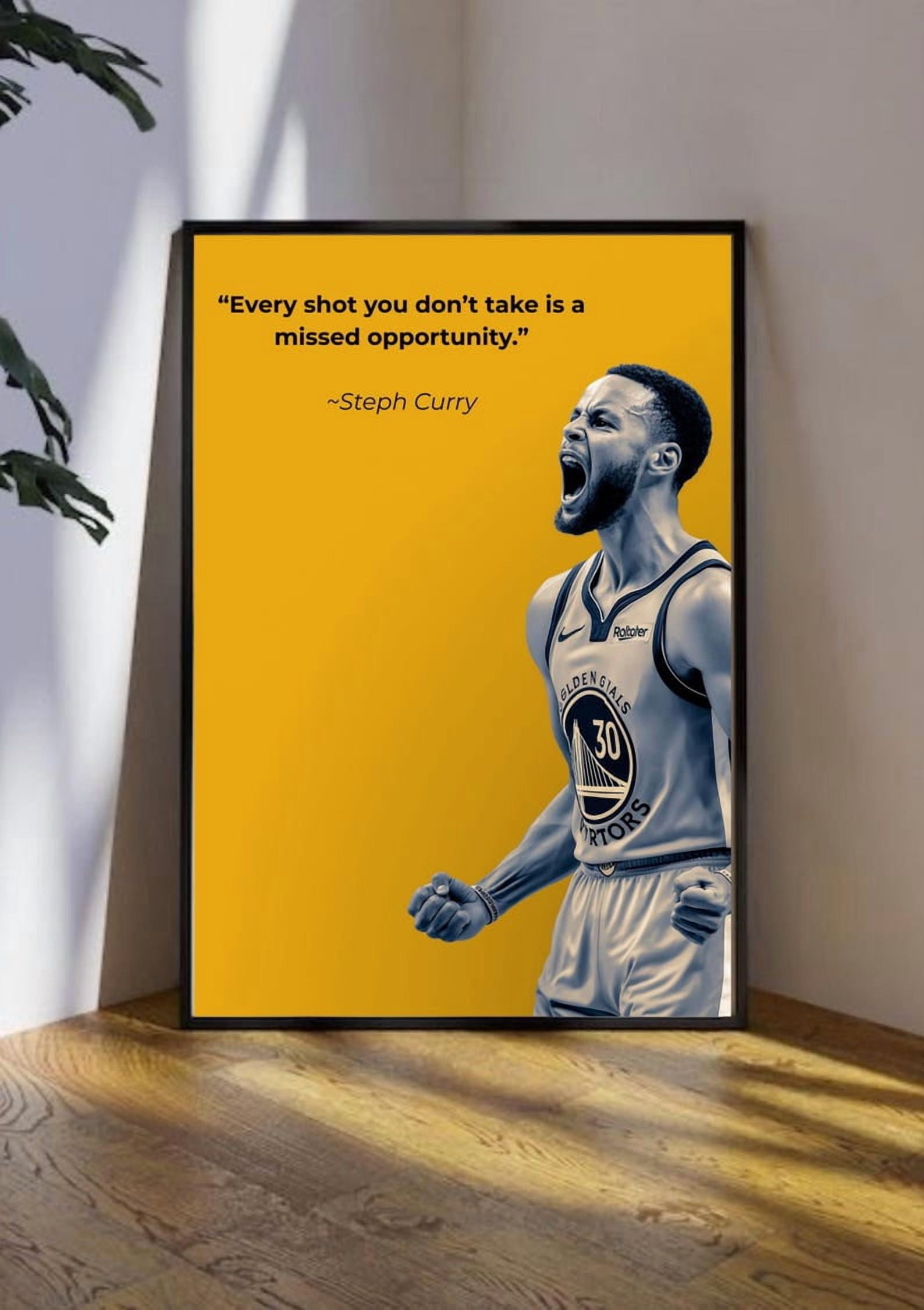 Elite Basketball Legend Motivational Quote Art - Modern Minimalist ...
