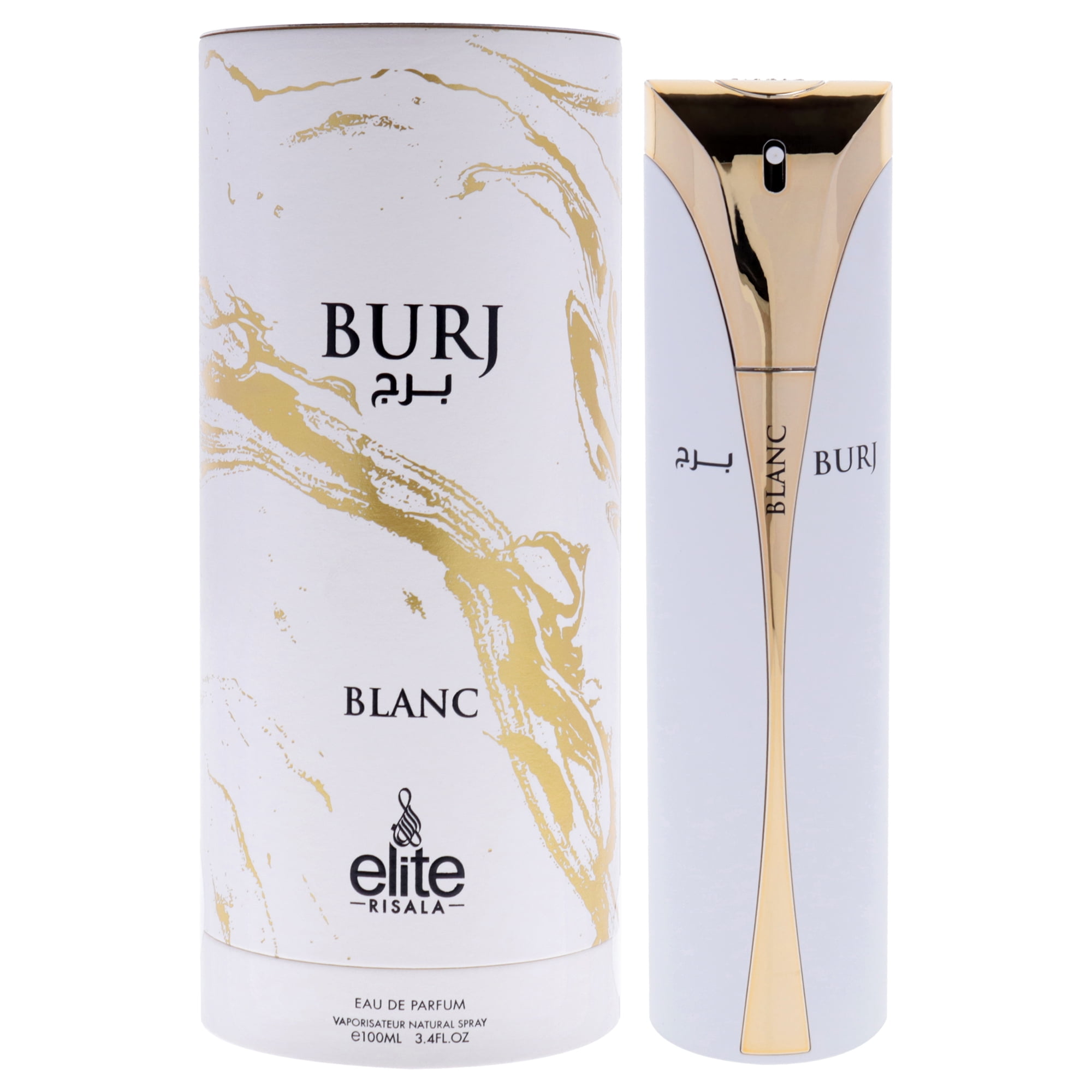 Elite - Burj Blanc by Risala for Unisex - 3.4 oz EDP Spray - Walmart.com
