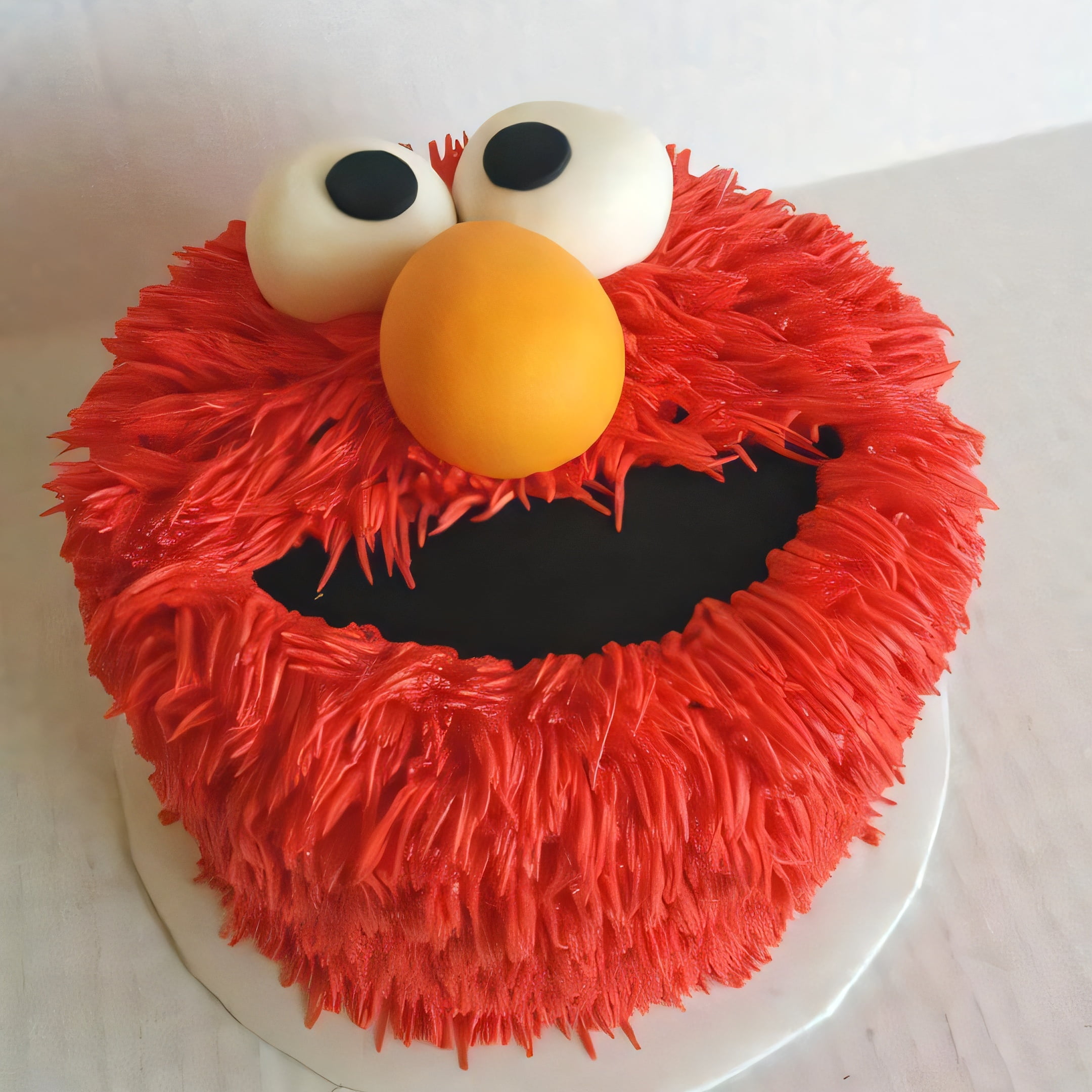 Elite Cake Elmo Cake - Vanilla, Baileys Irish Cream, Serves Up to 15 ...