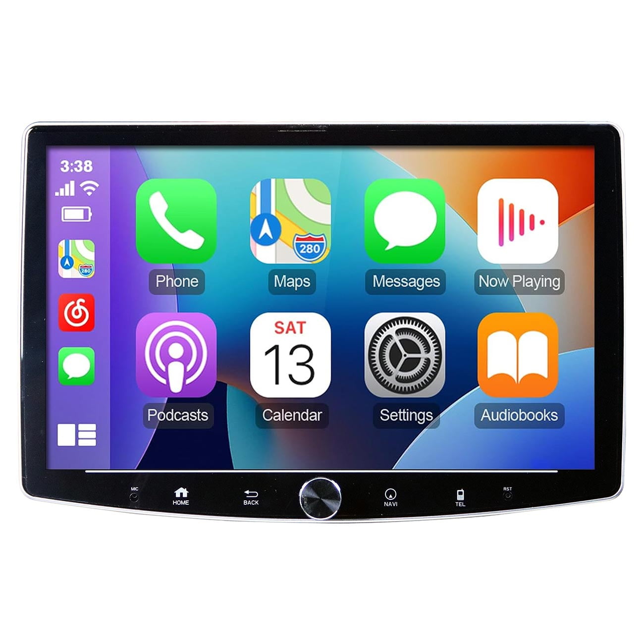 Elite Car Audio EA10ACP 10.1″ Single DIN Touchscreen Receiver – AM/FM ...