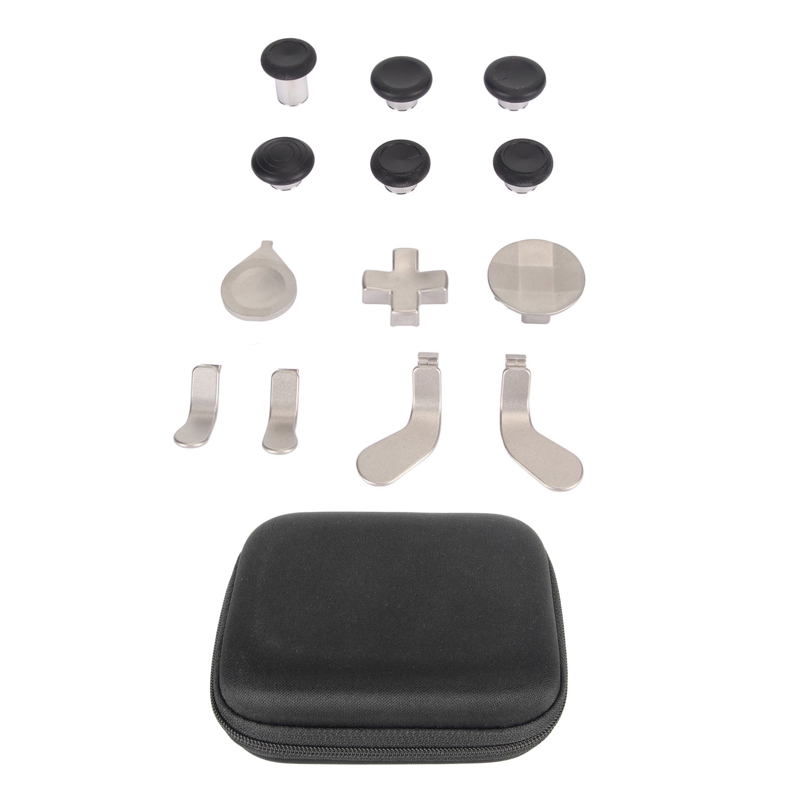 Elite Controller Thumbstick Replacement, 12,Piece Metal Kit W/ Magnetic ...