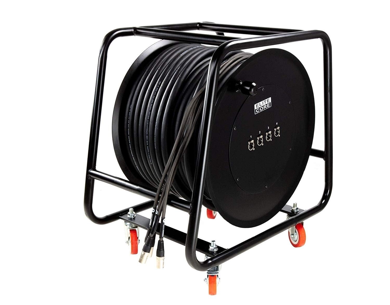 Elite Core 150' Rugged Shielded Super CAT6 Quad Solid-Conductor Cable ...