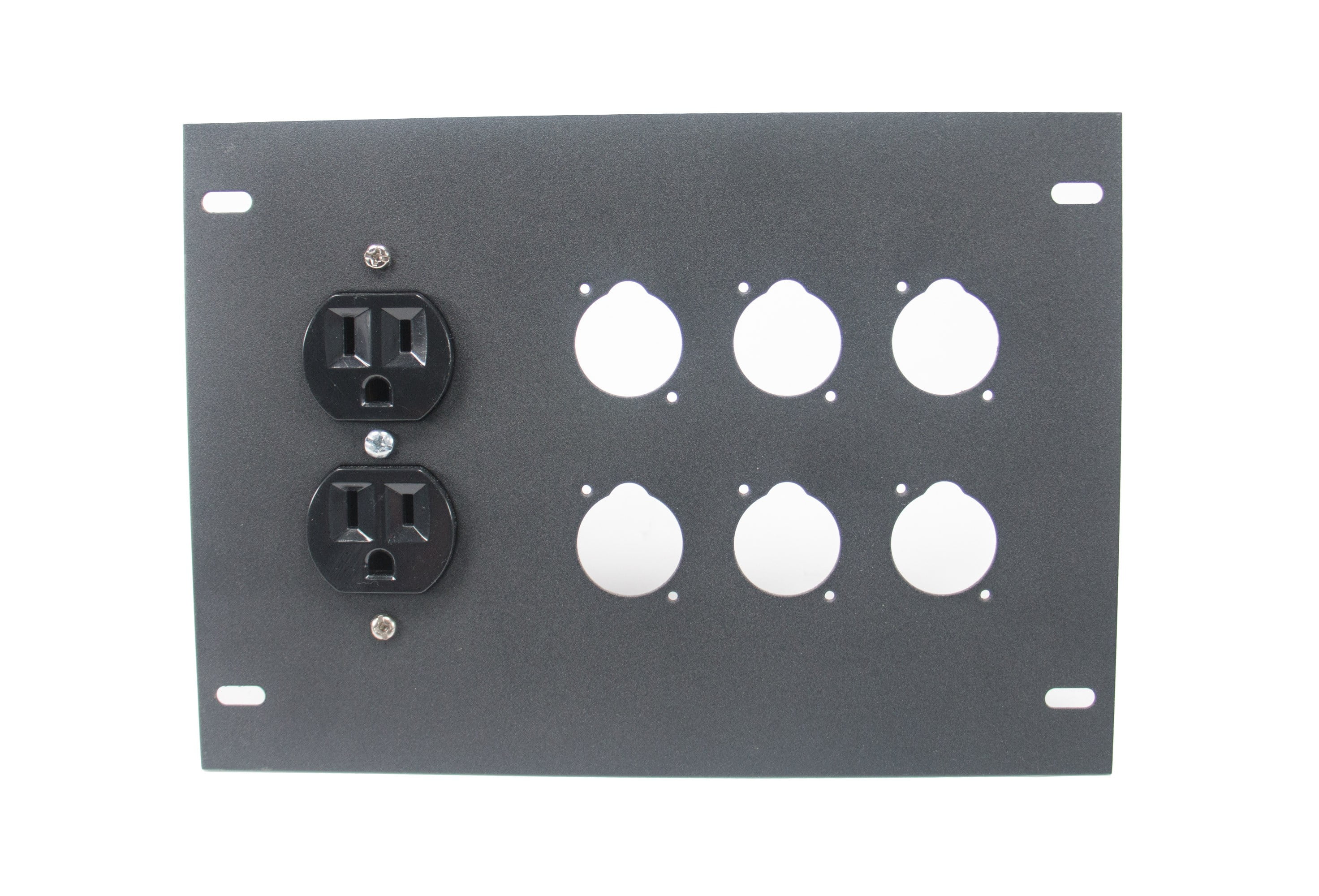 Elite Core FBL-PLATE-6+AC Plate for FBL Floor Box With AC Duplex - no ...