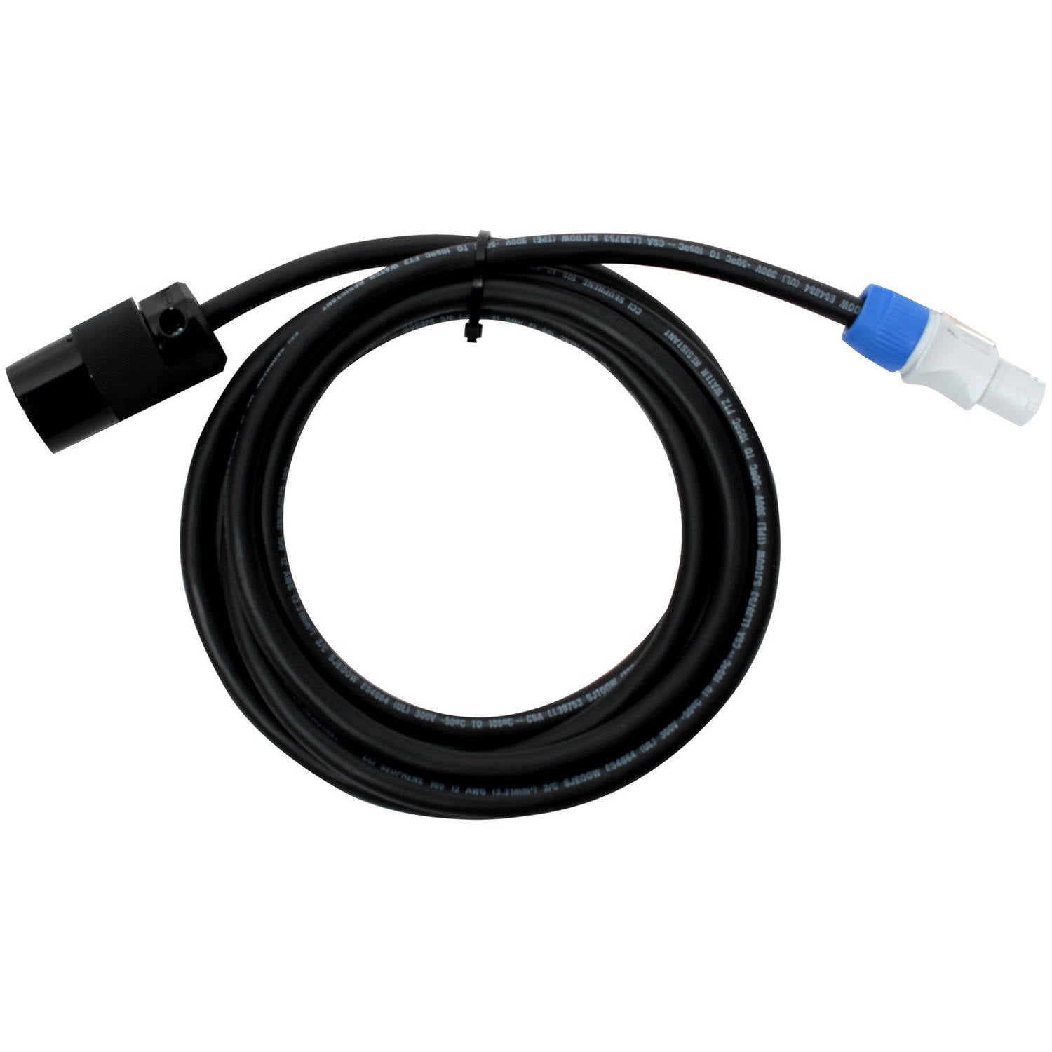 Elite Core Neutrik PowerCon to Edison Female Power Cable - Walmart.com