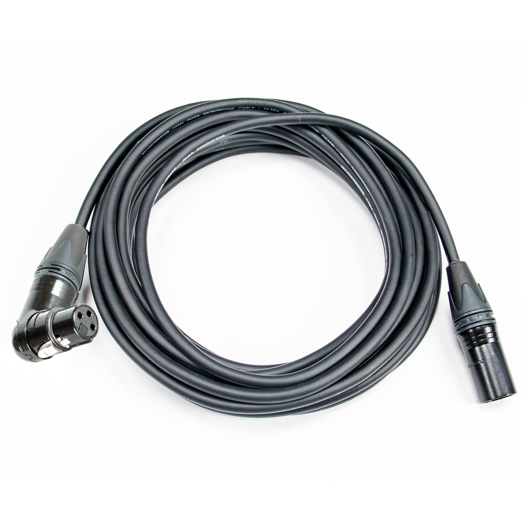 Elite Core Premium Studio-Grade Microphone Cable Braided Shield, Quad ...