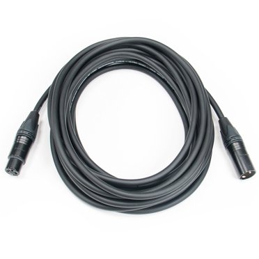 Elite Core SuperFlex GOLD Premium Microphone Cable - Walmart.com