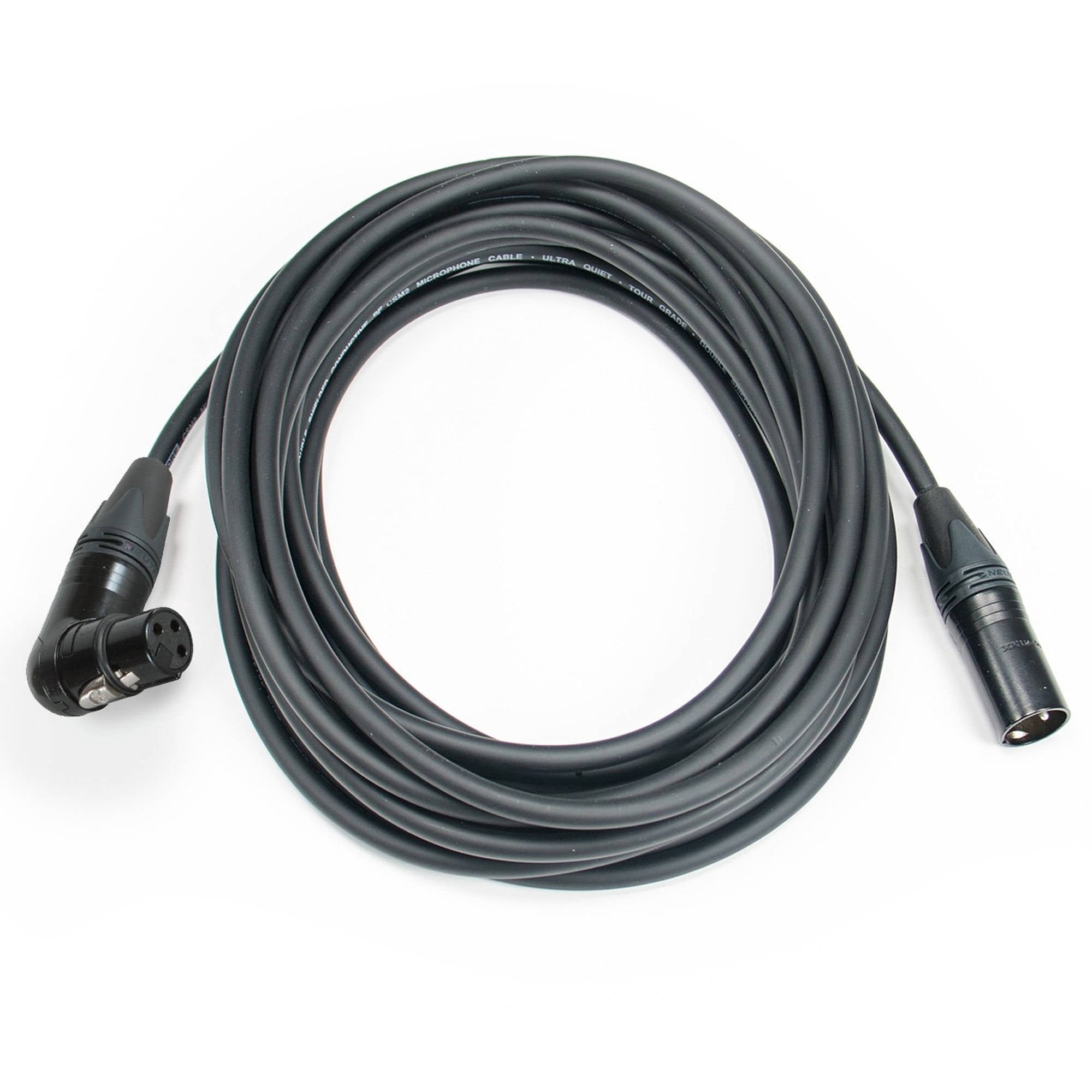 Elite Core Premium Tour-Grade Microphone Cable Triple Shielded Neutrik ...