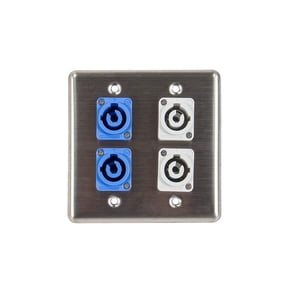 Quad Electrical Outlet