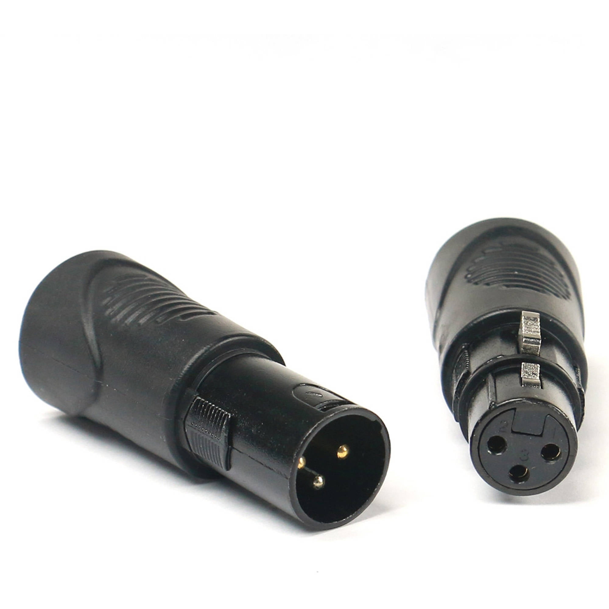 Elite Core-VRL 3 Pin XLR to RJ45 Adapter Set 1 Male and 1 Female ...