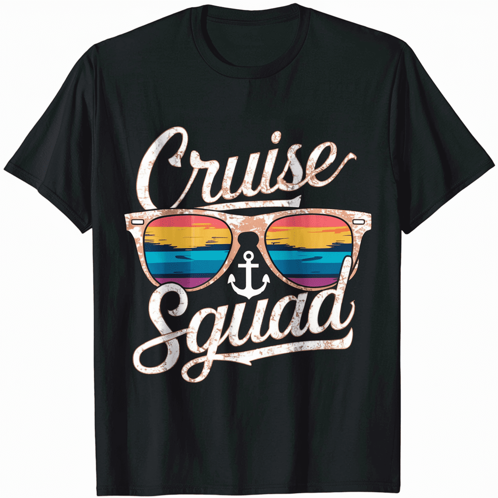 Elite Cruise Squad 2024 Ocean Explorer Tee - Walmart.com