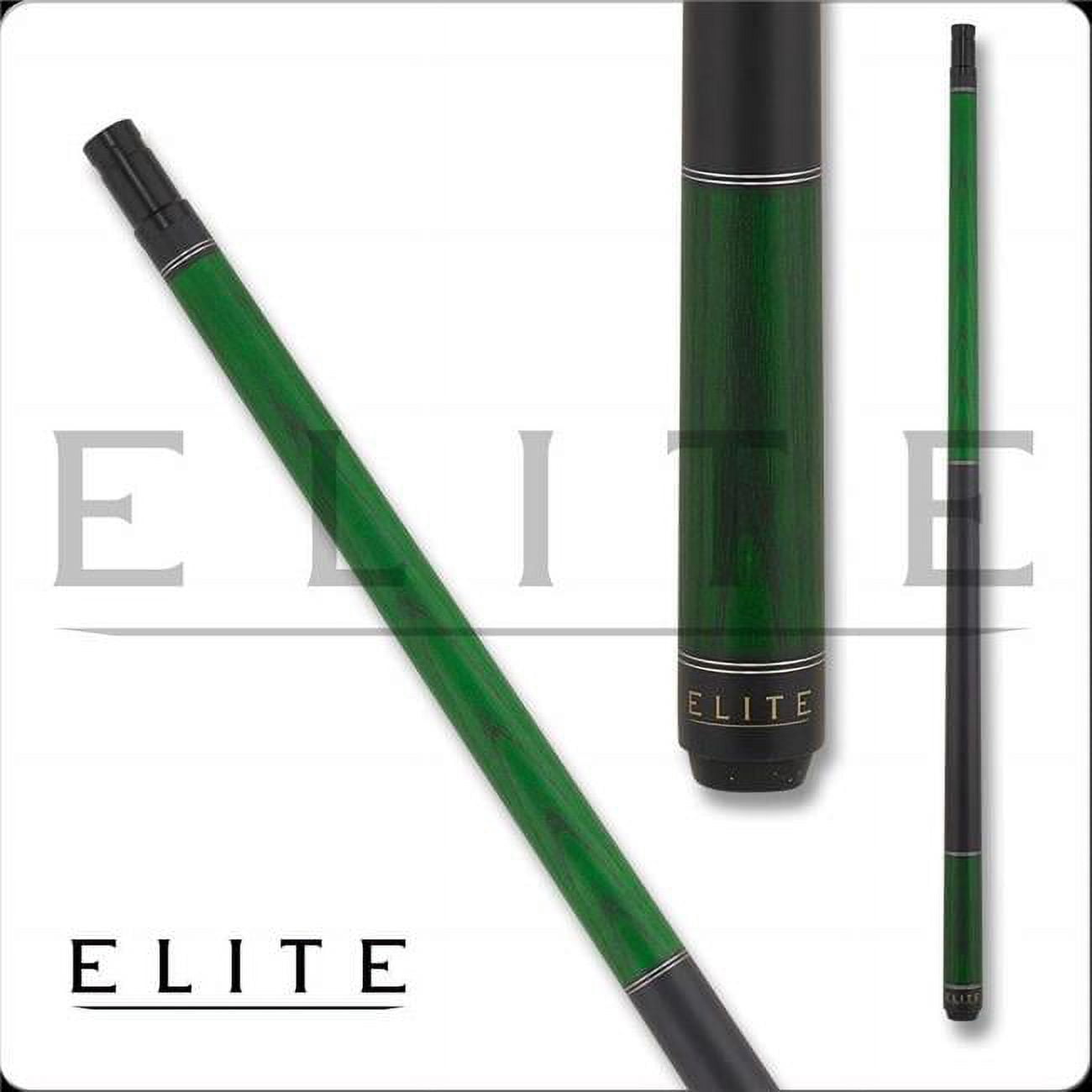 Elite Cues EP43 20 20 oz Elite Pool Cue, Matte Green - Walmart.com