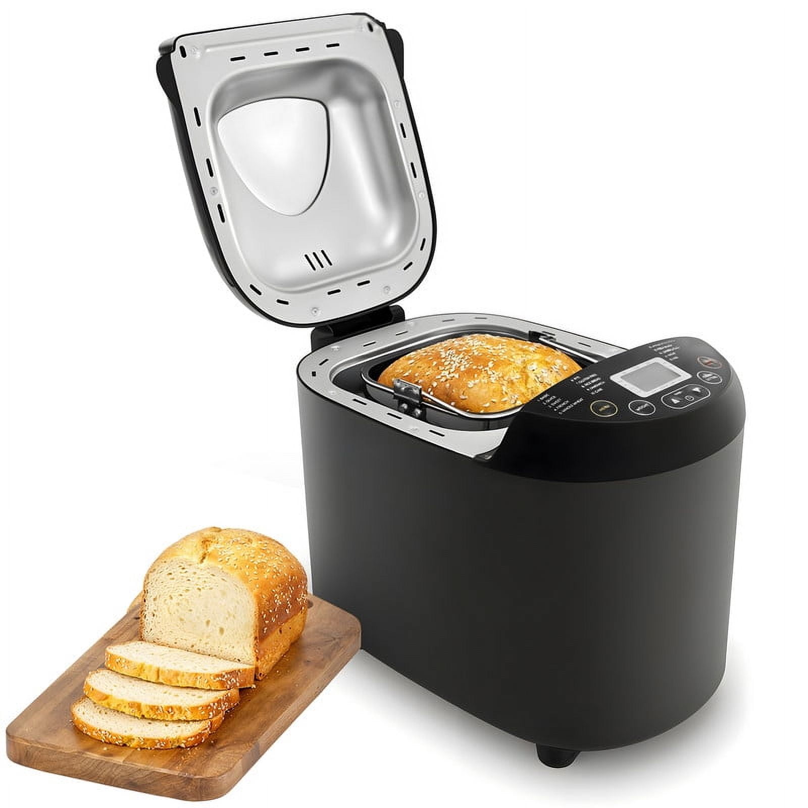 Customer reviews for Elite Cuisine 2lb Programmable Bread Machine ...