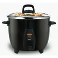 Elite Gourmet, Deluxe 10-Cup Electric Rice Cooker, Stainless Steel ...