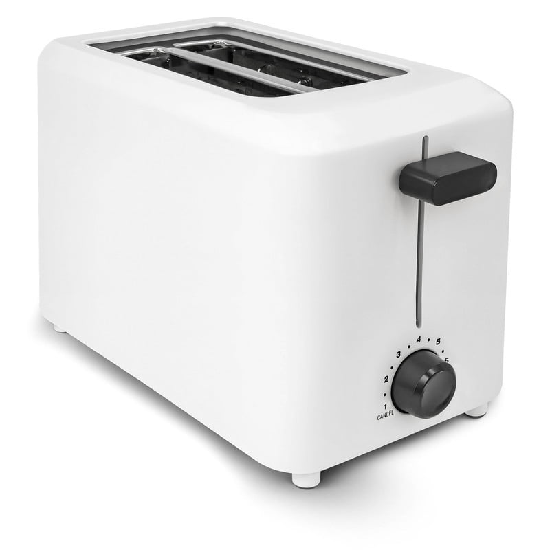 Elite Cuisine 2-Slice Cool Touch Toaster with Extra Wide Slots and ...