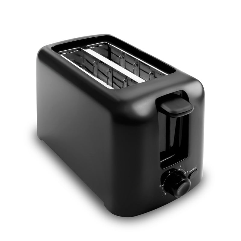 Elite Cuisine ECT1257 2 Slice Cool Touch Toaster - Walmart.com
