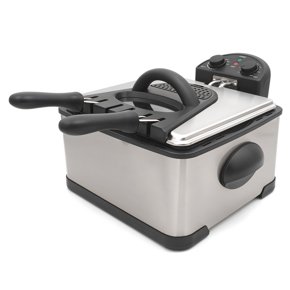 Dual Basket Deep Fryers