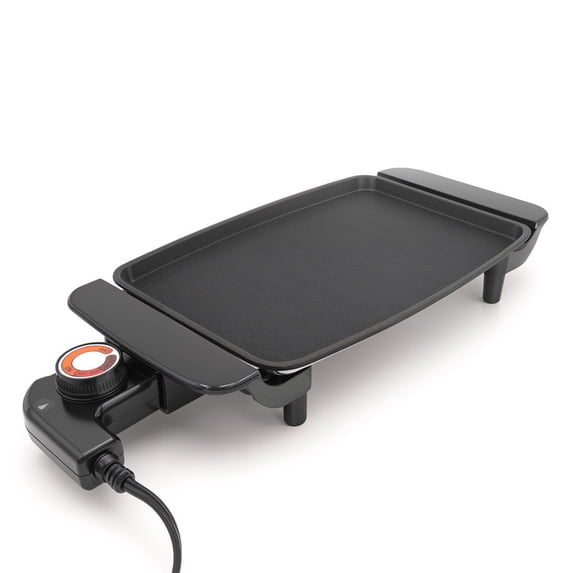Elite Cuisine EGR1528 10" Mini Griddle - Walmart.com