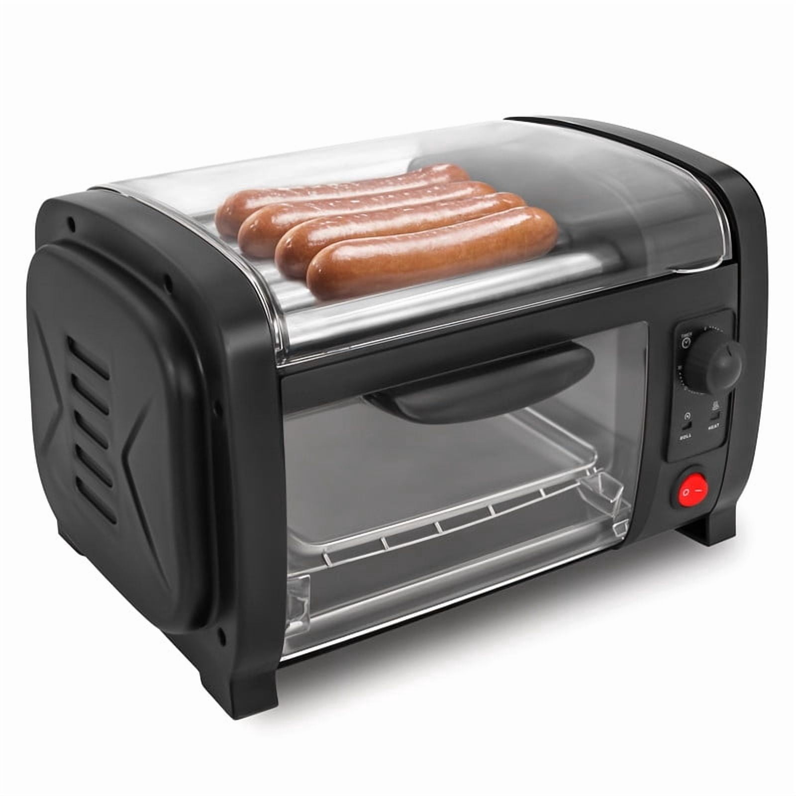Elite Cuisine EHD155 Hot Dog Roller and Toaster Oven - Walmart.com