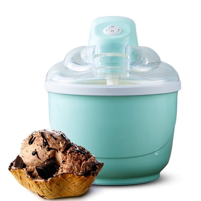 Elite Cuisine EIM3052 1Qt. Electric Ice Cream Maker with Quick Freeze ...