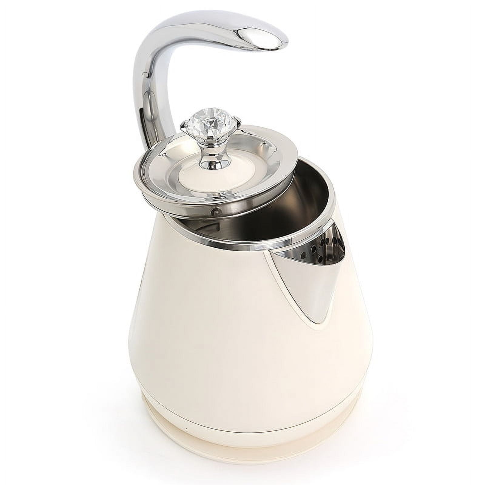 Elite Cuisine EKT0251 1.2L Cool-Touch Stainless Steel Electric Kettle ...