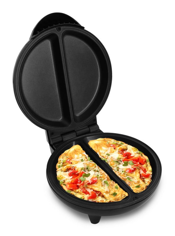 Elite Cuisine EOM055 Dual Omelet & Fritattas Maker - Walmart.com