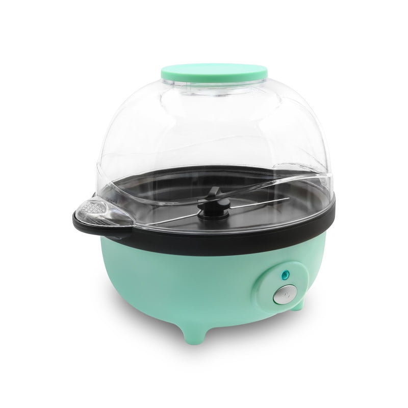Elite Cuisine Electric Popcorn Machine 3 Qt Non-Stick Popper with ...