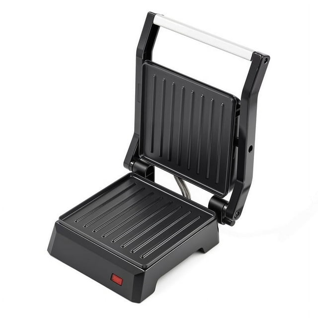 Elite Cuisine EPN105 Single Electric Panini Press - Walmart.com