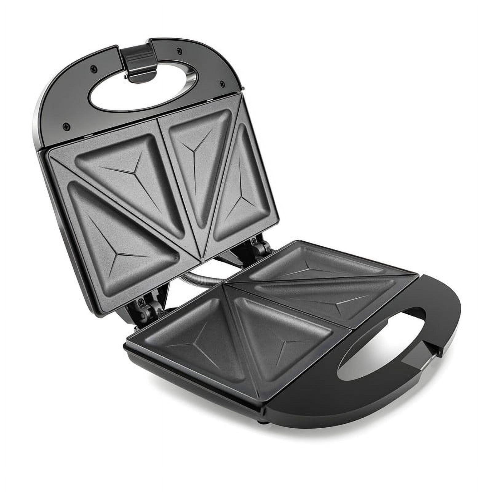 Elite Cuisine ESM5701 Sandwich Maker, Black - Walmart.com