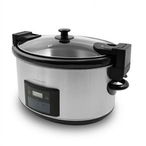 Locking Lid Slow Cooker