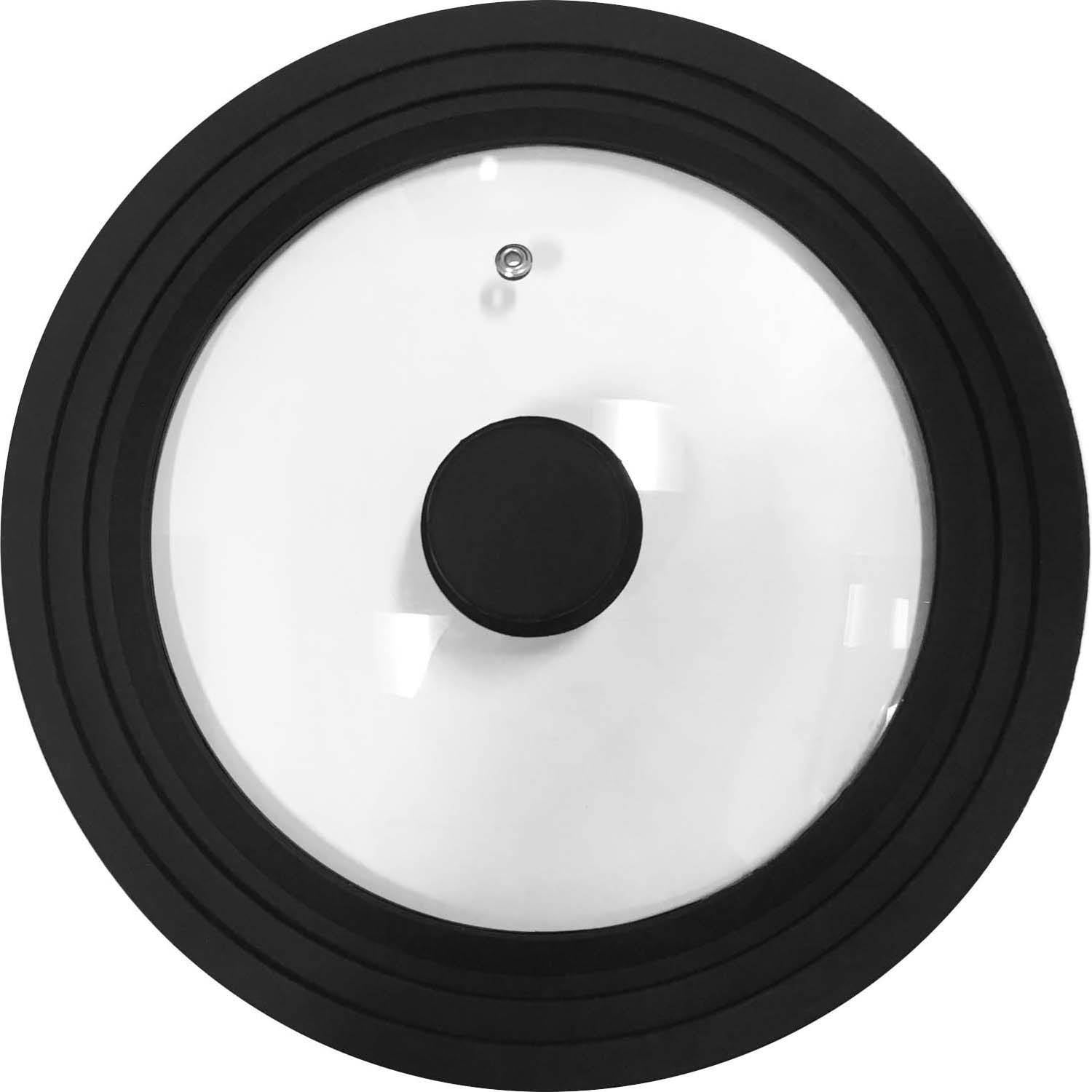 Elite Cuisine Universal Silicone Glass Lid - Walmart.com