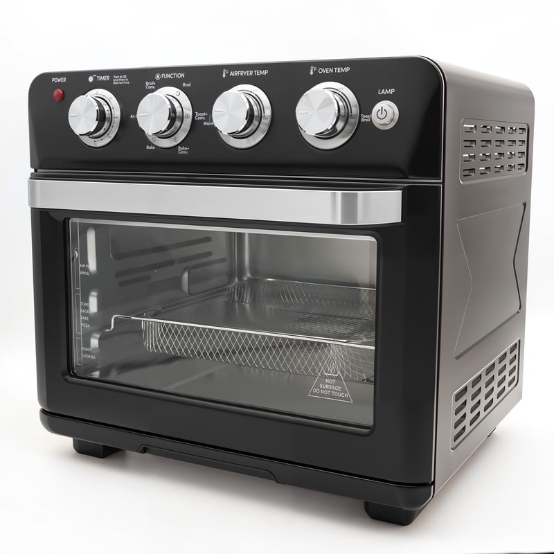 Elite Cuisine X-Large 25L Air Fryer Oven with Interior Light - Walmart.com