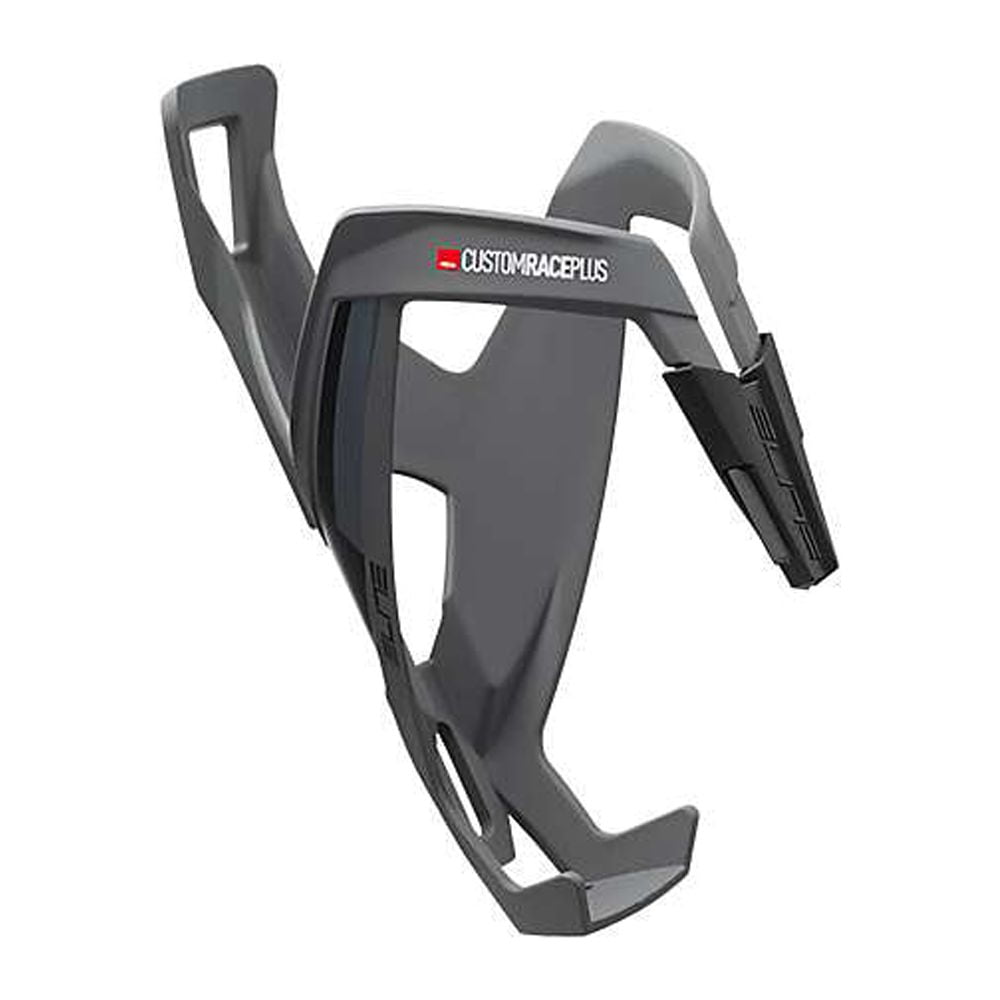 Elite Custom Race Plus Bottle Cage, Grey/Black - Walmart.com