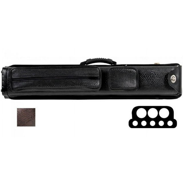 Elite ECNR35 BLACK 3Bx5S Billiards Pool Cue Stick Case w/ Shoulder ...